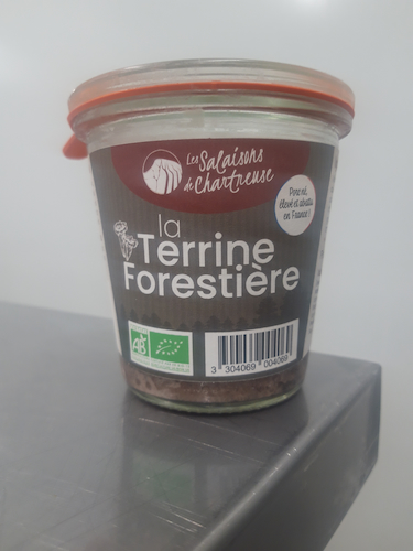 Pot de terrine forestière - Les Salaisons de Chartreuse