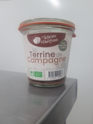 Pot de terrine de campagne - Les Salaisons de Chartreuse